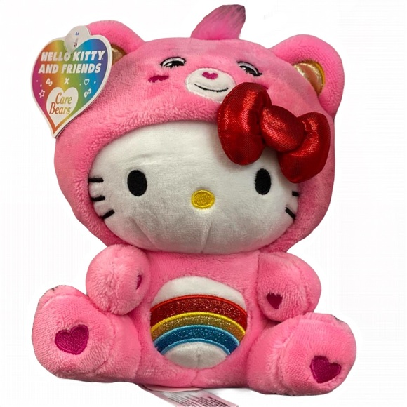 Hello Kitty | Toys | Hello Kitty X Cheer Bear Care Bear 9 Plush Nwt ...